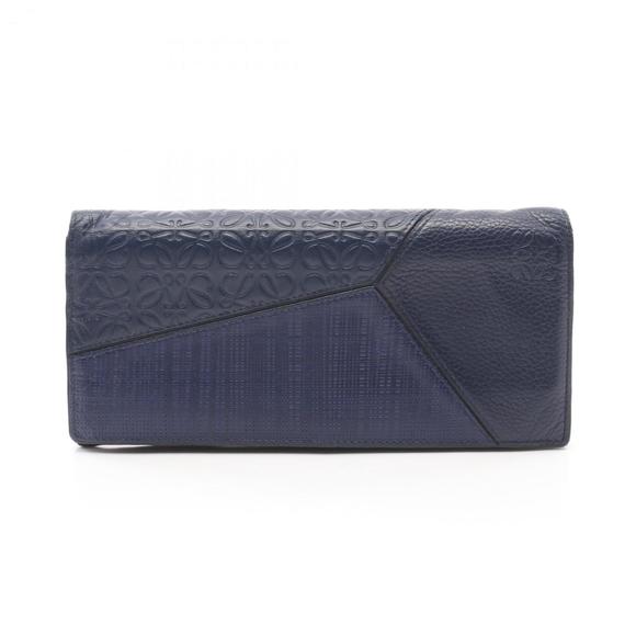 Loewe | Accessories | Loewe Puzzle Long Horizontal Wallet Bifold ...